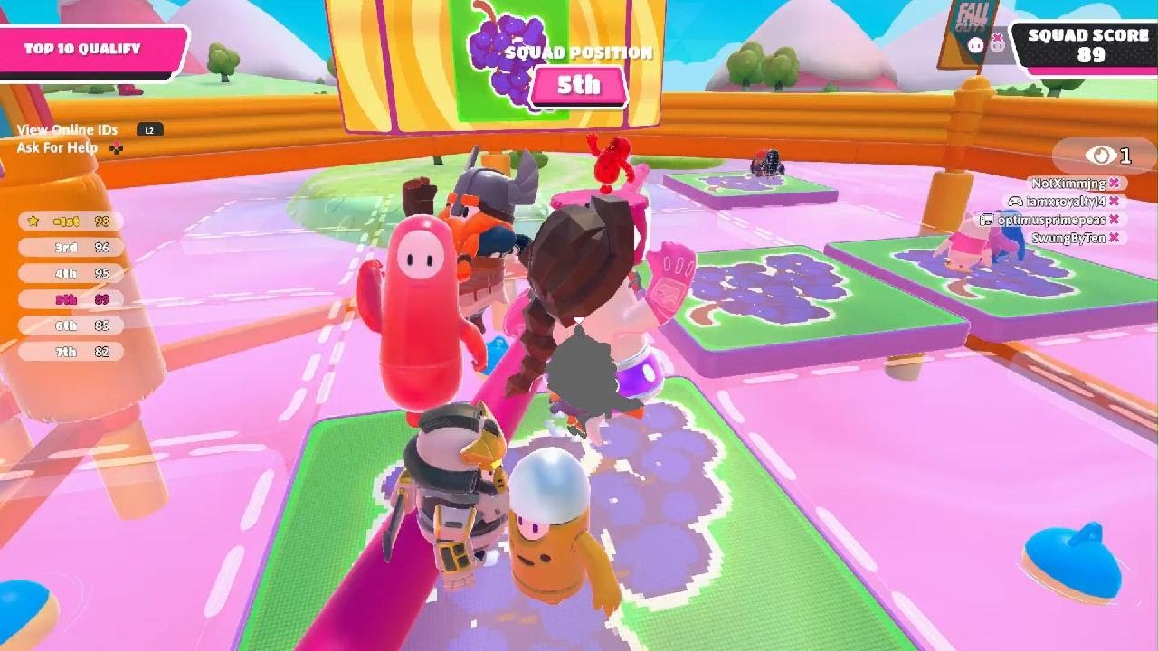 Fling Glitch in Fall Guys - YouTube