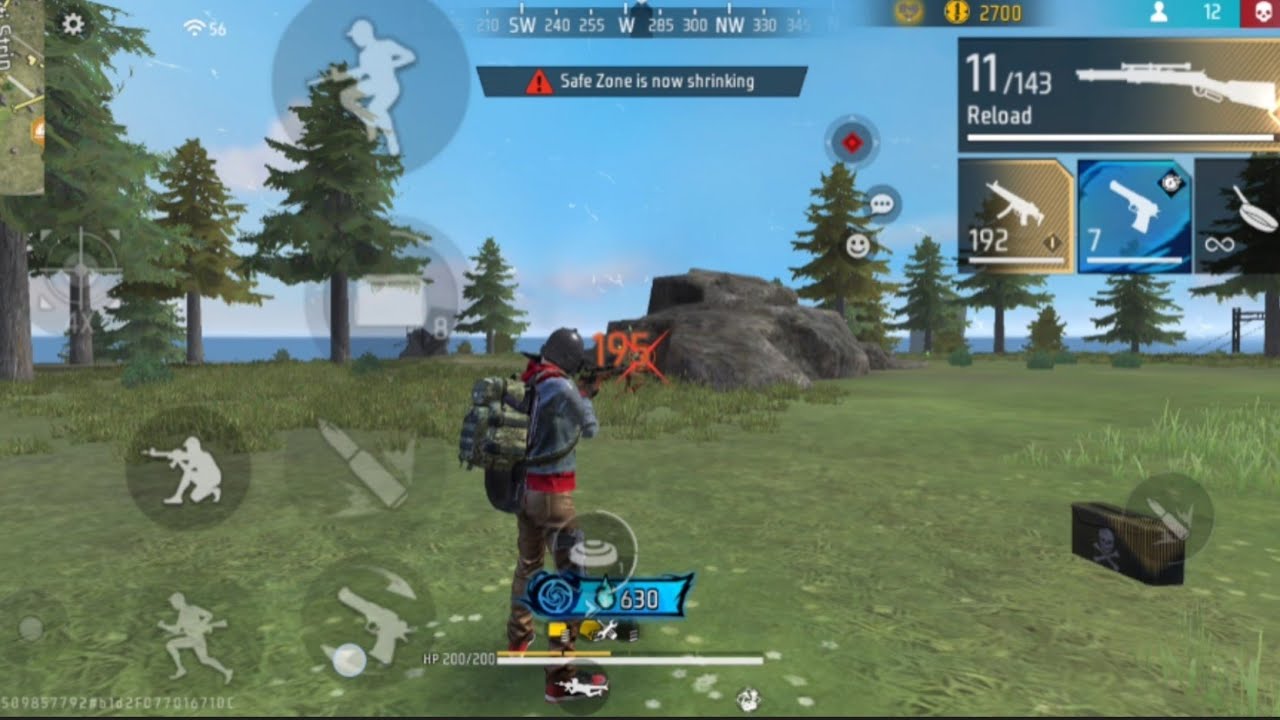 Five Finger Gameplay💀. Rejoining free fire world🔥. New account🙏. - YouTube