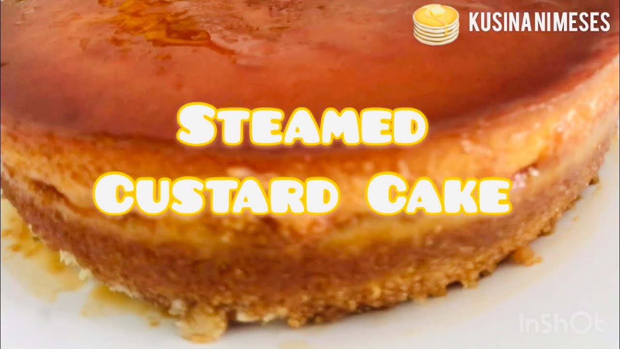 Steamed Custard Cake - YouTube