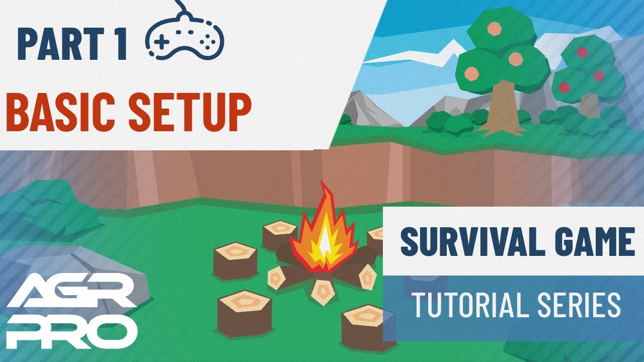 Survival Crafting Game with Multiplayer (Ep.1) - UE4 Tutorial - YouTube
