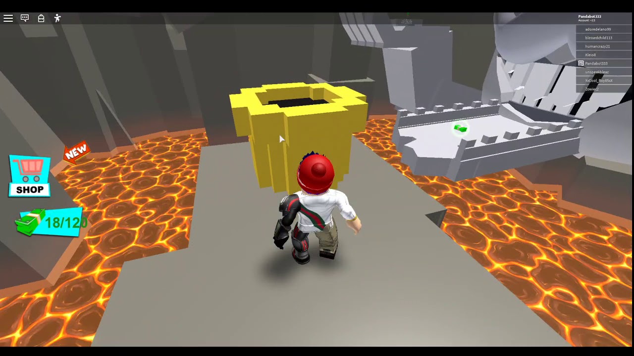 MONEY! Roblox Rob The Mansion - YouTube