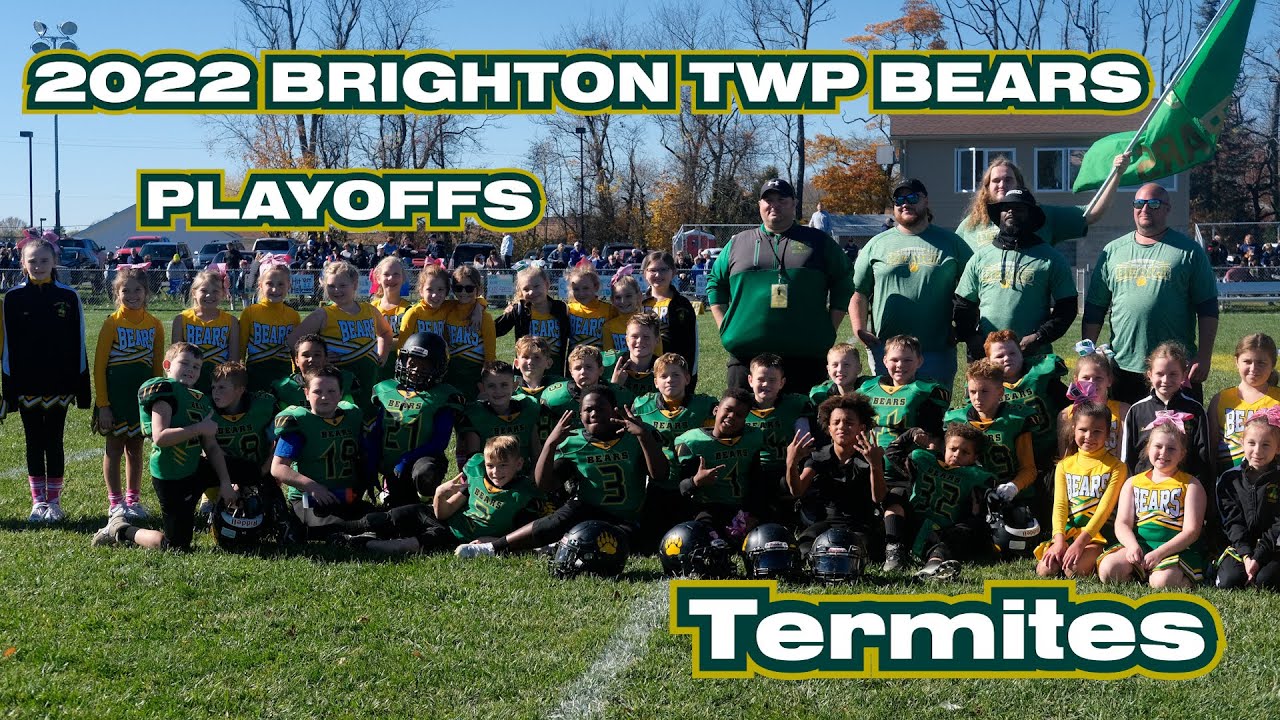 Playoff Game 1 Brighton Twp Bears Vs New Castle Hurricanes (Termites ...
