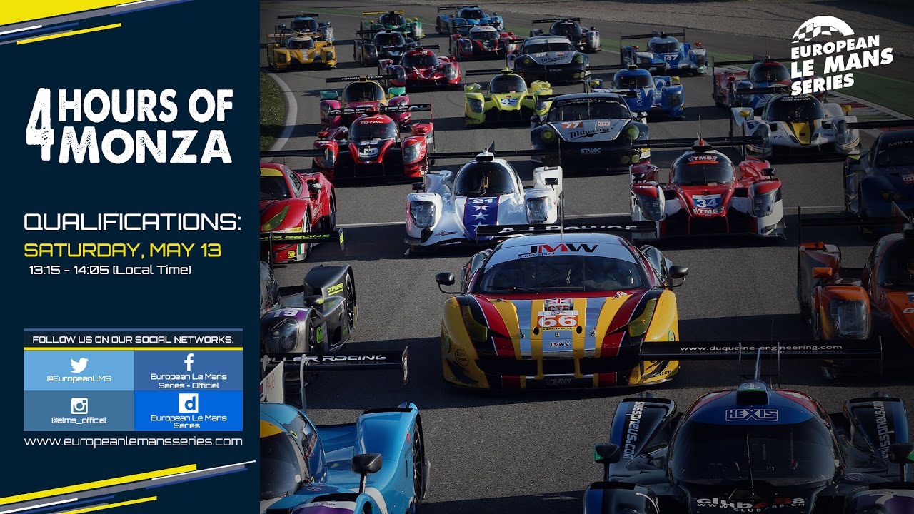 REPLAY - Qualifying Sessions - 4 Hours of Monza 2017 - YouTube