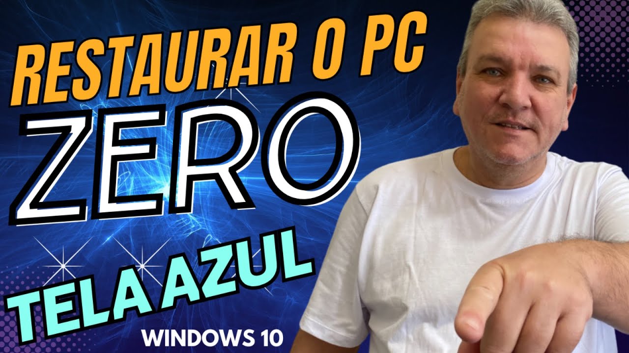 🤣2 TÉCNICAS INFALÍVEIS PARA RESTAURAR O PC WINDOWS 10, CONFIRA O PASSO ...