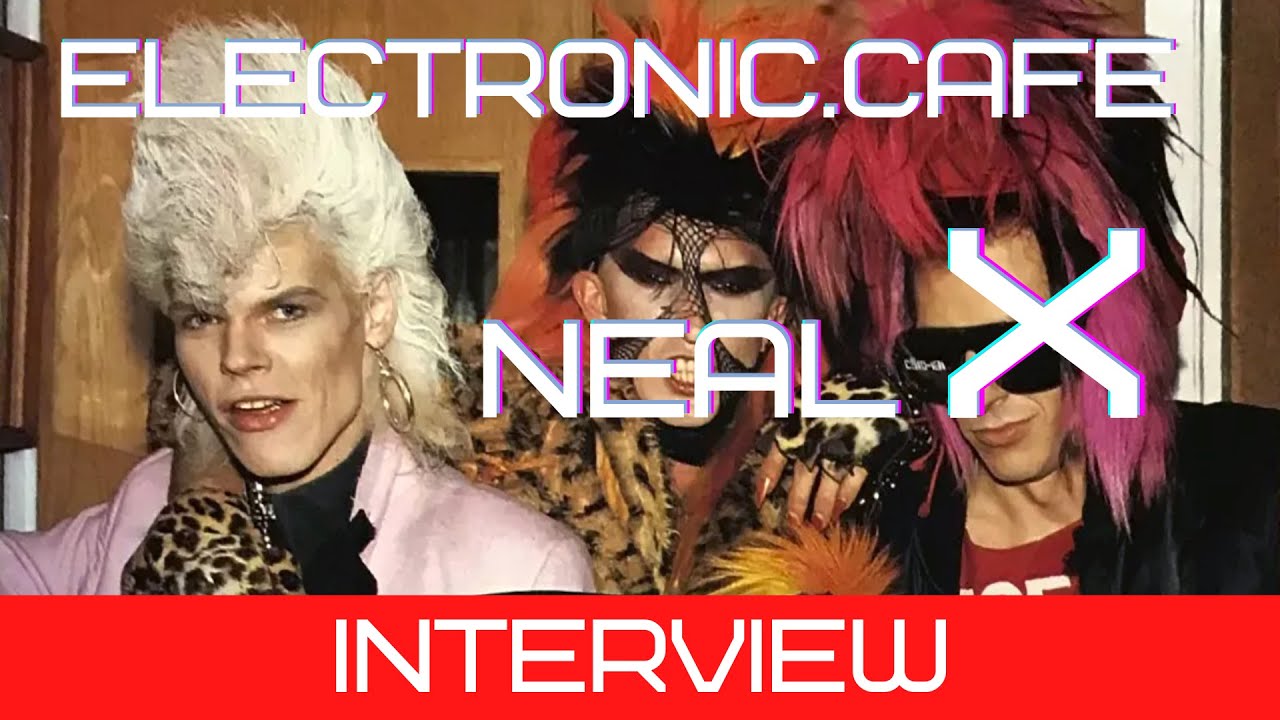 NEAL X Sigue Sigue Sputnik 80s Synth Rock icon - Neal Whitmore (Marc ...