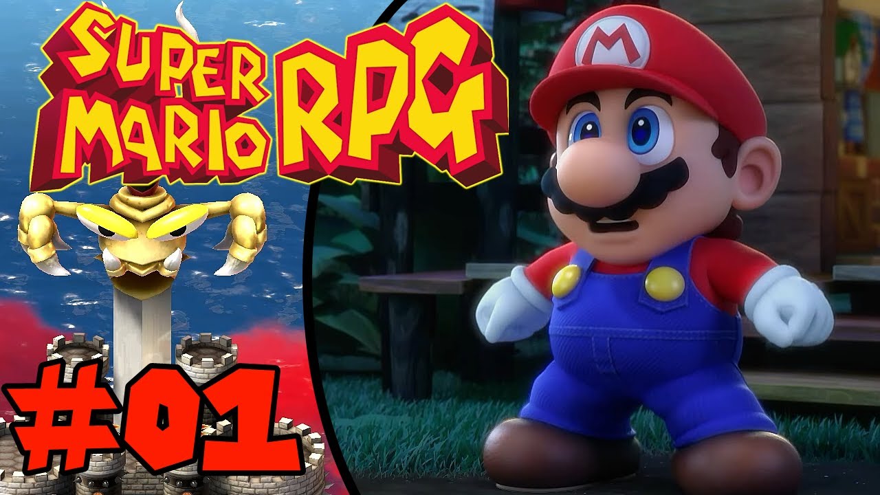 Super Mario RPG Remake - Part 1 | Fight Mario! FIGHT!!! - YouTube