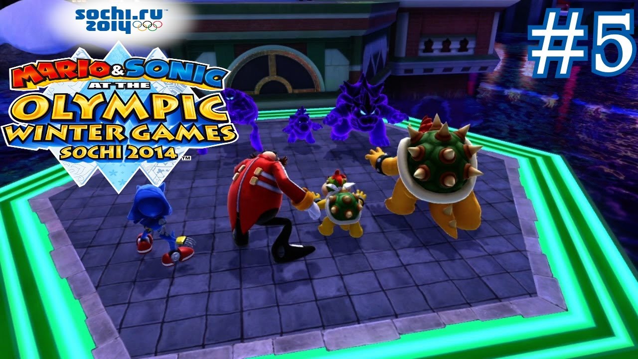 Mario & Sonic At The Sochi 2014 Olympic Winter Games[Part 5 - Legends ...