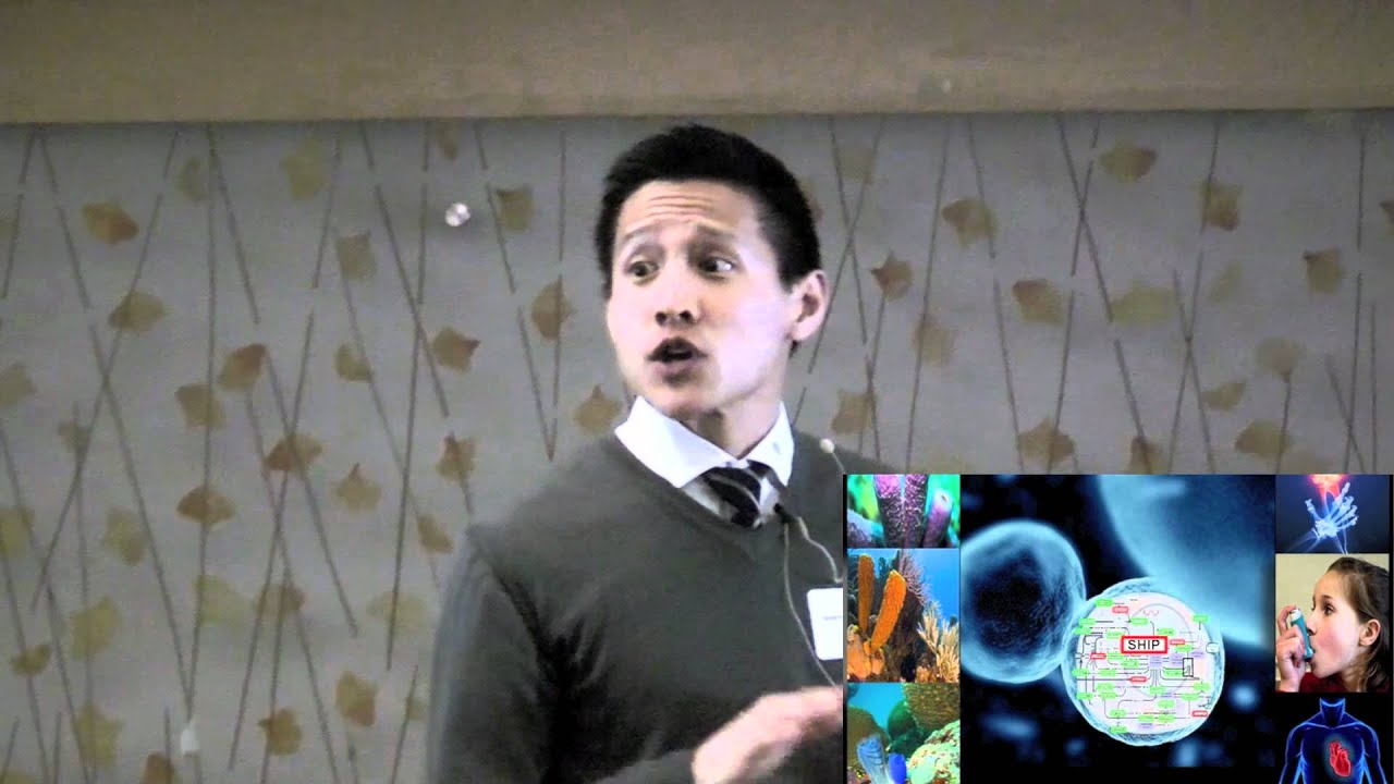 Three Minute Thesis (3MT) - 1st place winner Andrew Ming-Lum - YouTube