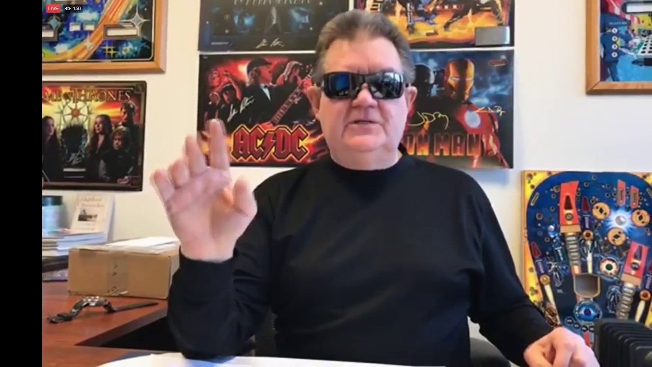 Steve Ritchie discusses Pinball Playfield "Dimpling" - YouTube