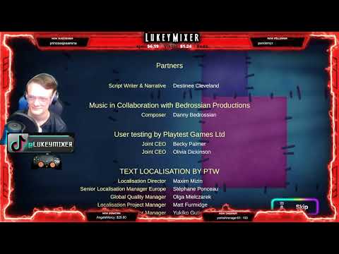 [The Credit's] ♿ [1st Play-through] ♿[PS5] ♿ Monster High Skulltimate ...