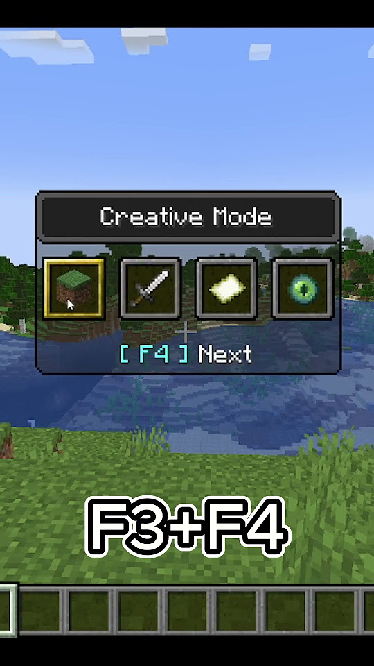 How to Change Gamemode to Gamemode Quickly #minecraft - YouTube
