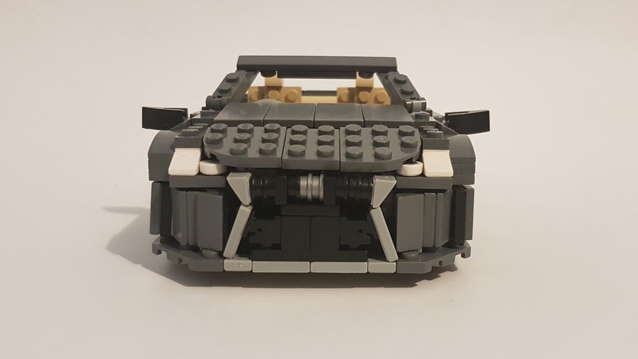 LEGO Lexus LC-500 - YouTube