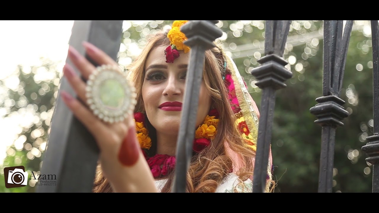 Outdoor mehndi shoot highlights - YouTube