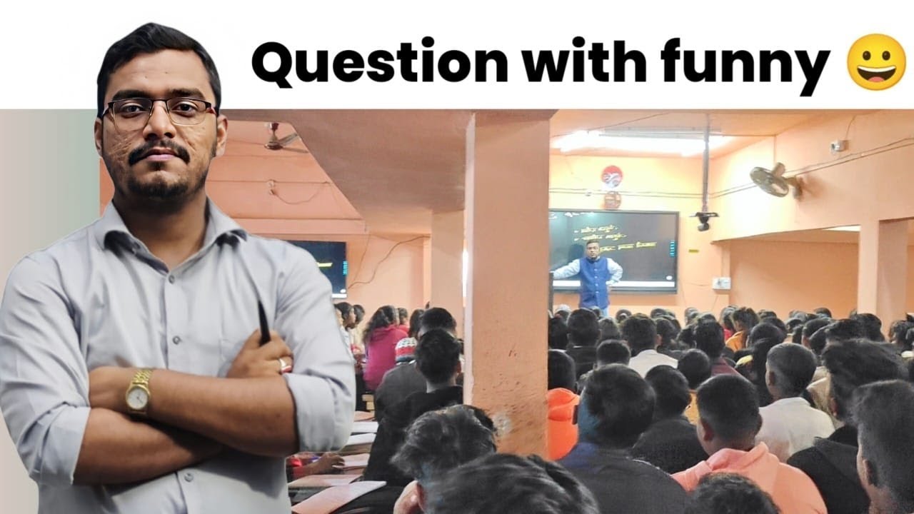 Question with funny || challenger study point || sunil kumar panday - YouTube