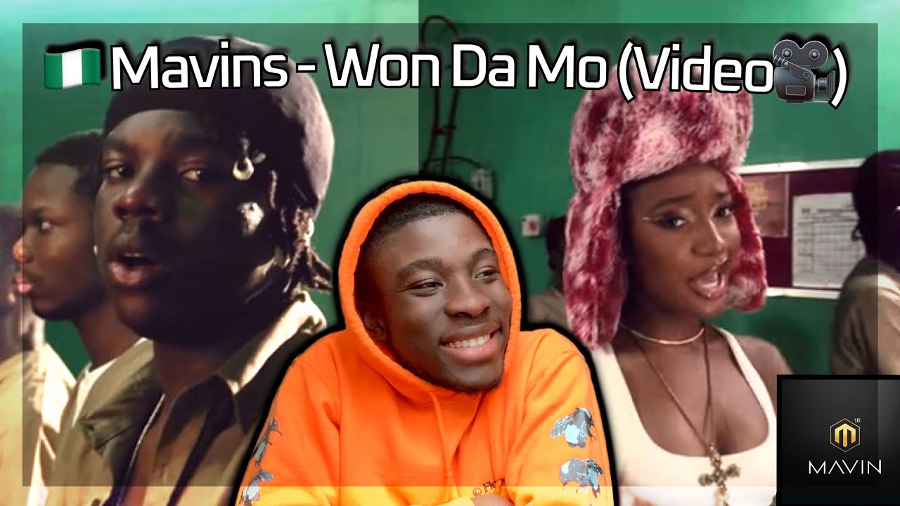 VIDEO OF THE YEAR!🔥| WON DA MO (Official Video) REACTION - Mavins, Rema ...