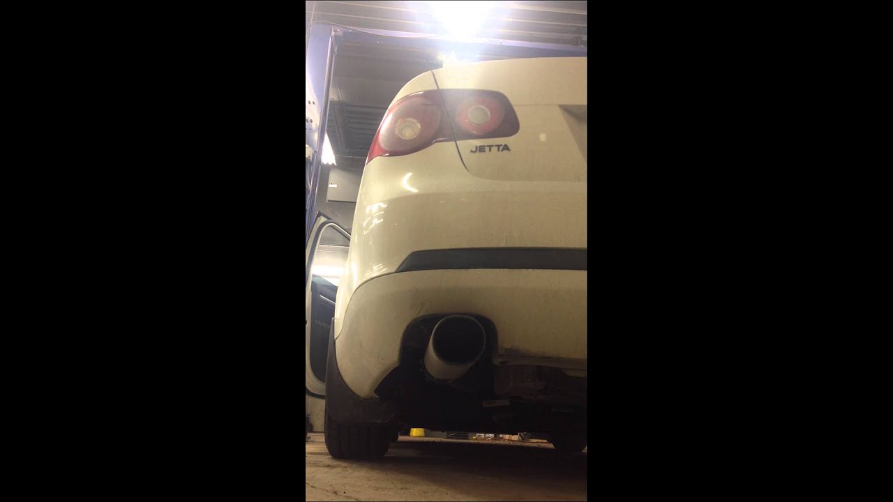 2009 VW Jetta TDI w/ Stage 3 CR170 (euro) Turbo - YouTube