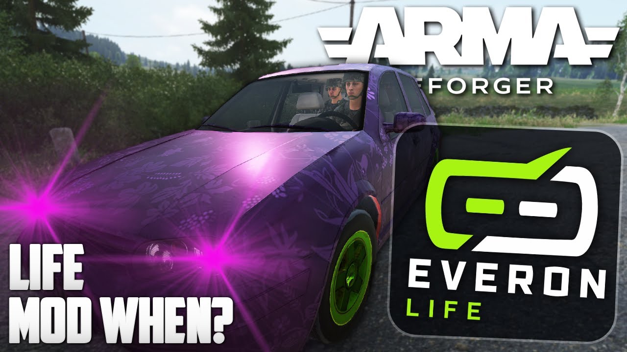 ARMA Reforger LIFE/Everon LIFE Mod When?! — ARMA Reforger - YouTube
