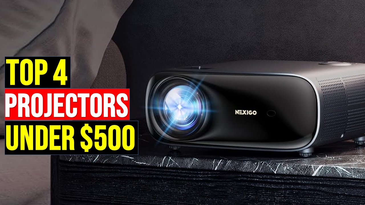 MIND-BLOWING Picture Quality from These 4 Projectors Under 500 - YouTube