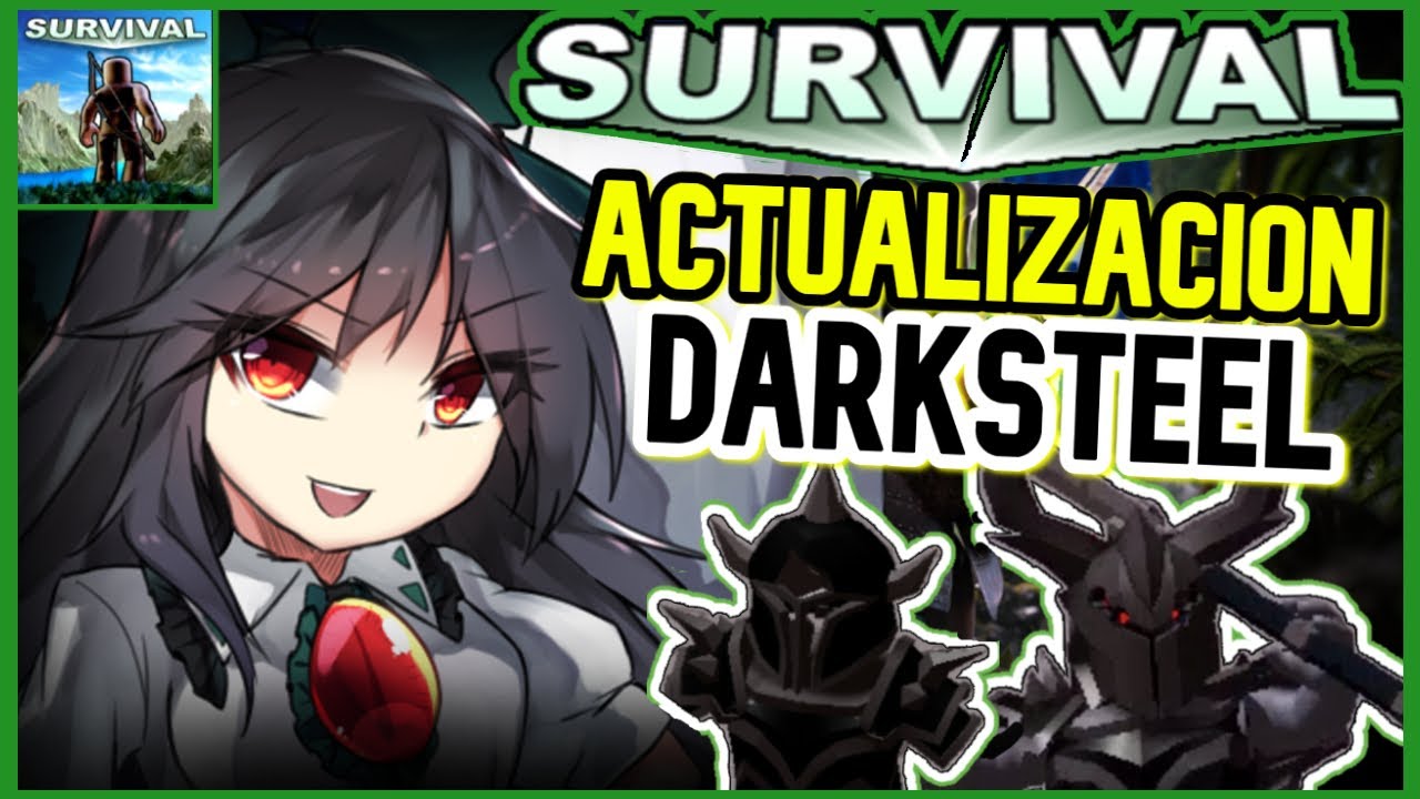 ⚔️COMO OBTENER EL MEJOR EQUIPAMIENTO (DARKSTEEL) || THE SURVIVAL GAME ...