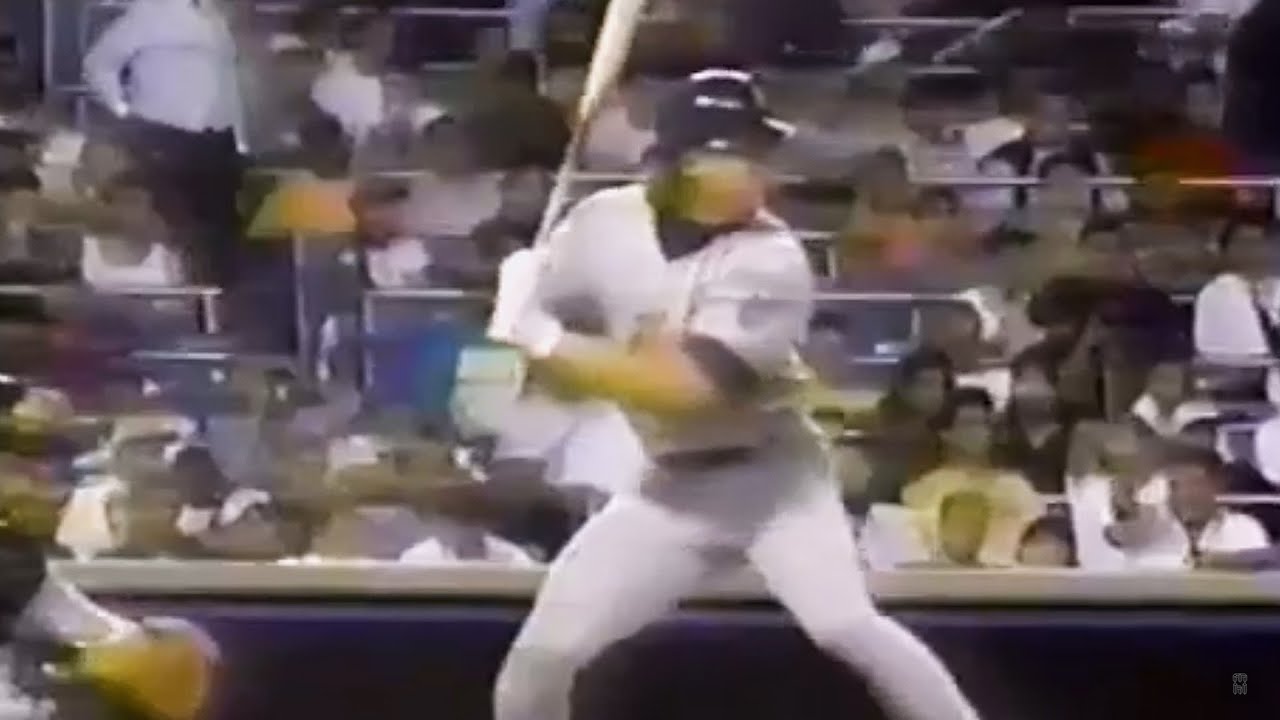 Mark McGwire hits big league career HR number 250 | June 5, 1995 ...