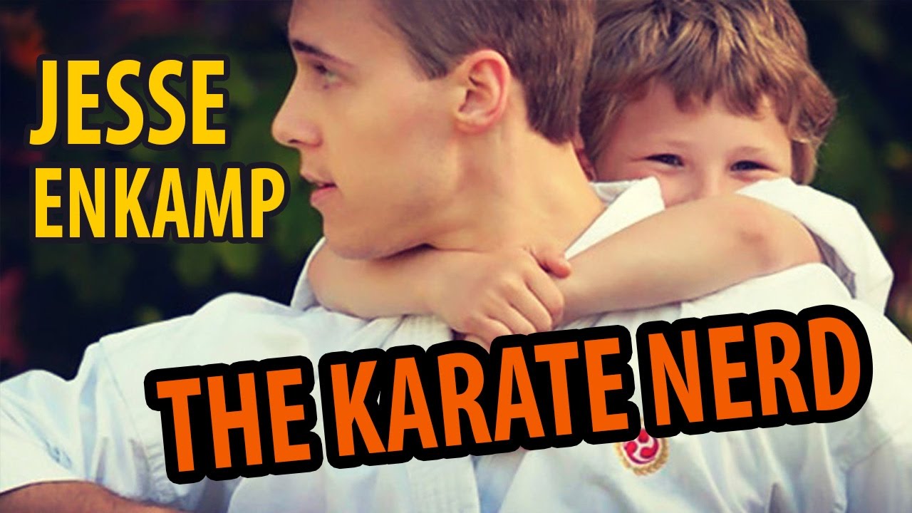 WHAT'S A "KARATE NERD"?? - Jesse Enkamp - YouTube