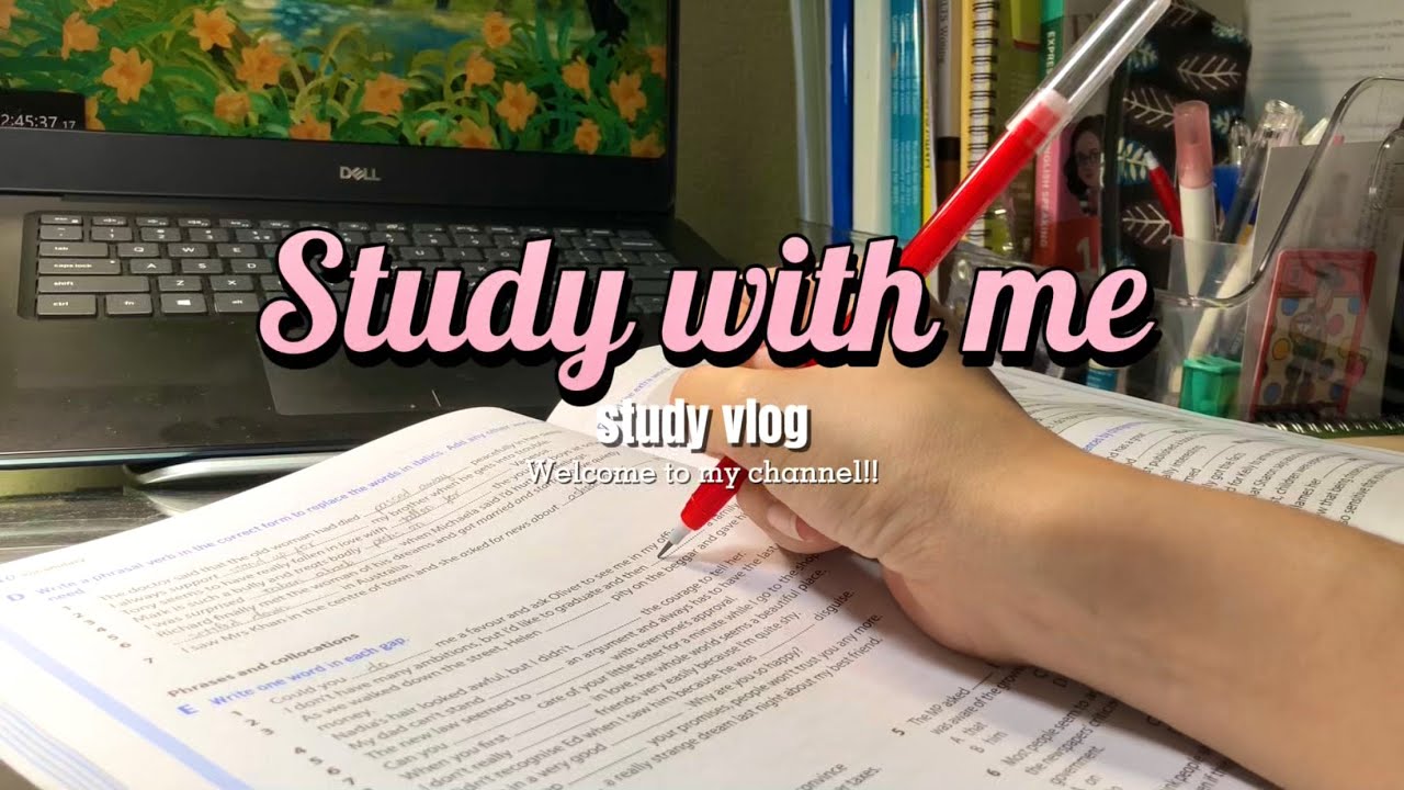 Chill Study Session With Me📖 | Study Time🌼 | Motivation📚 - YouTube
