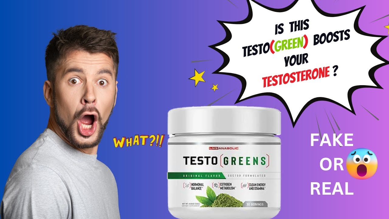 😨TestoGreen Reviews | Must Check 🚨Does This Works Or Not - YouTube
