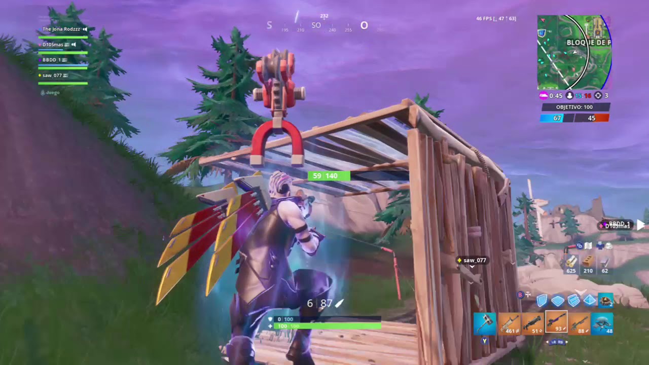 Fortnite epic shot💥 - YouTube