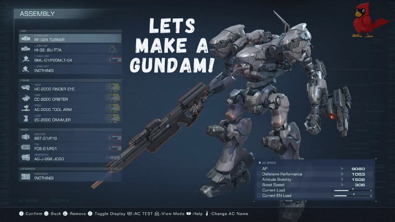 Callsign Raven|Armored Core VI| - YouTube