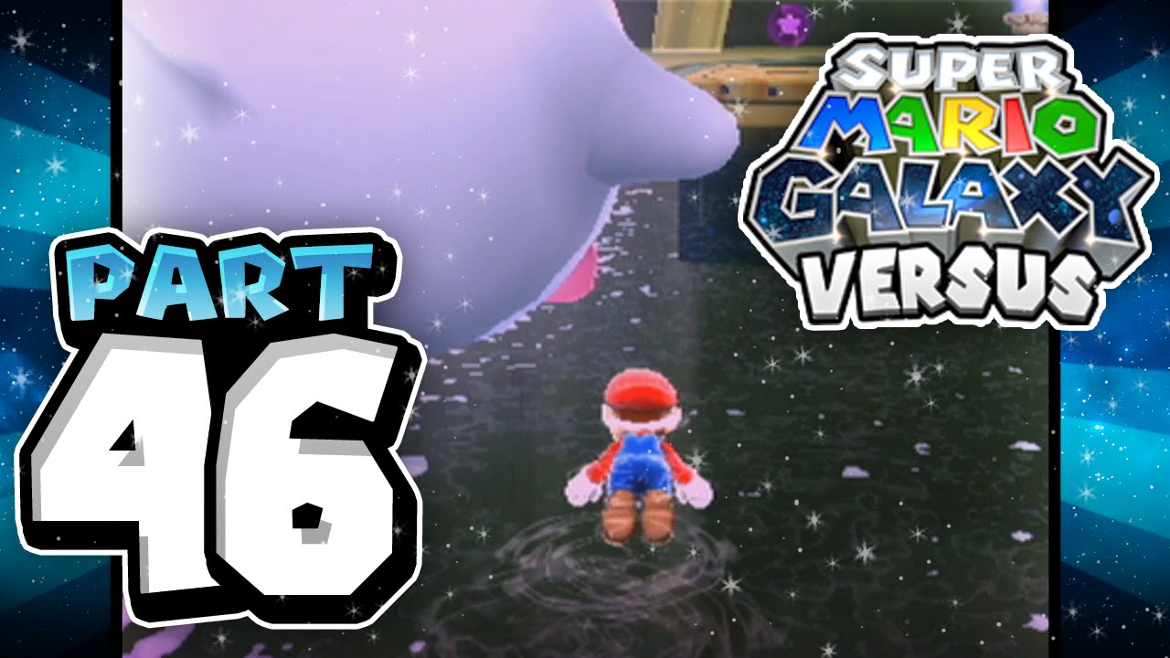 Super Mario Galaxy VS: Part 46 (4 Player) - YouTube