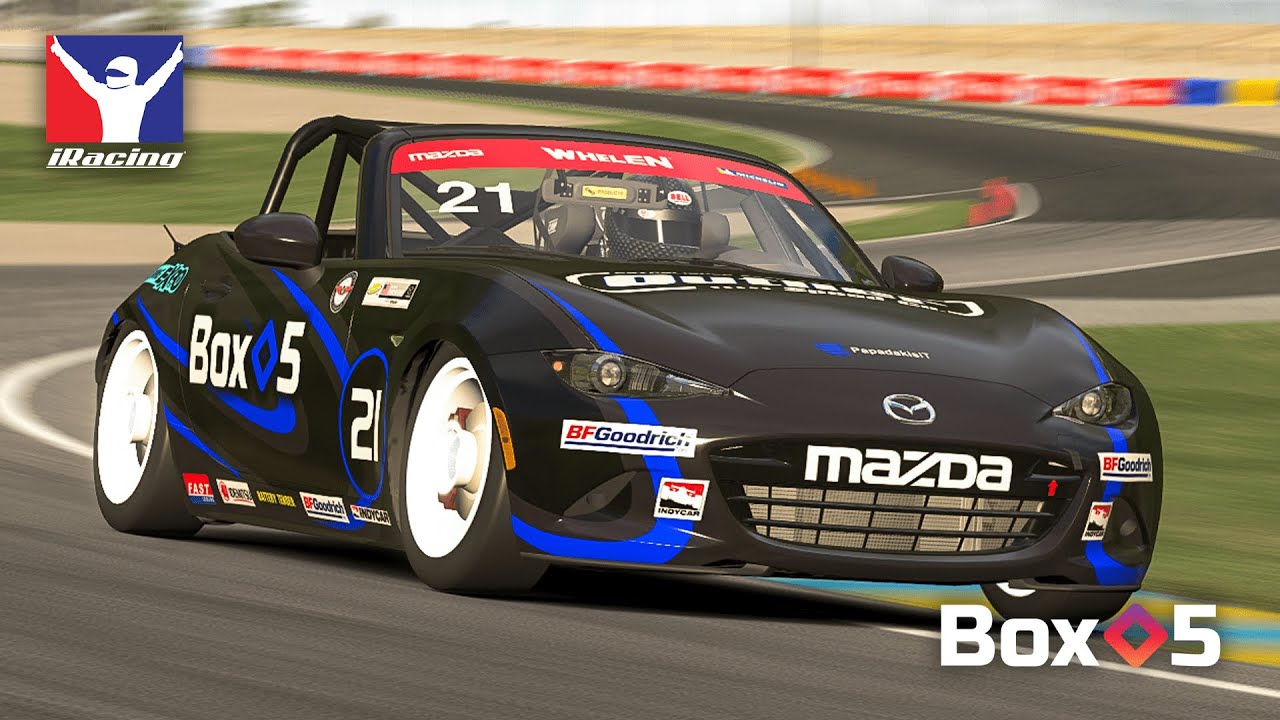 (iRacing) Box 5 Week 13 Kickoff | 2025 Season 3 Edition - YouTube