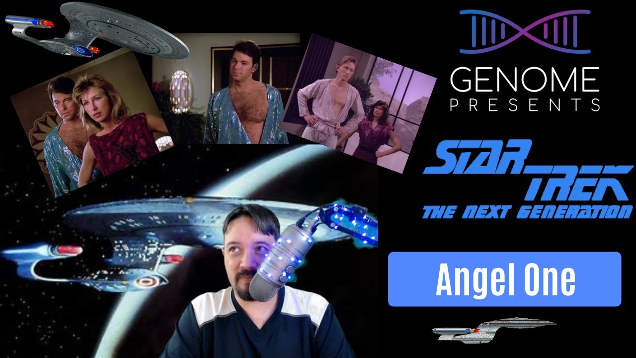 Star Trek the Next Generation - "Angel One" episode review - YouTube