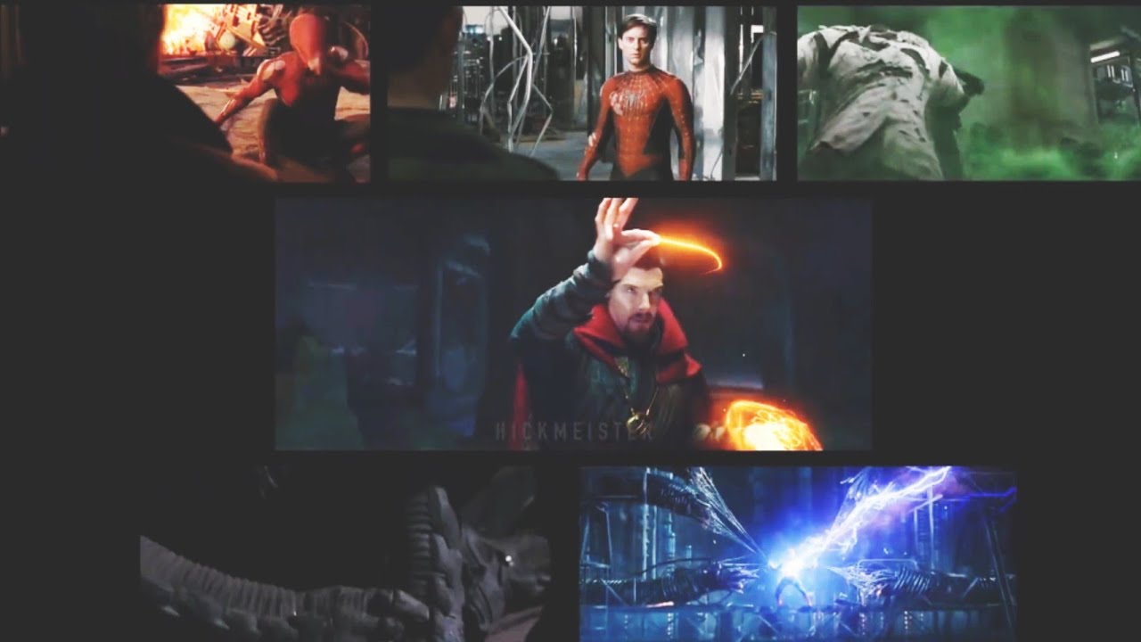Spider-Man: No Way Home spell Scene In Real Time || Doctor Strange ...