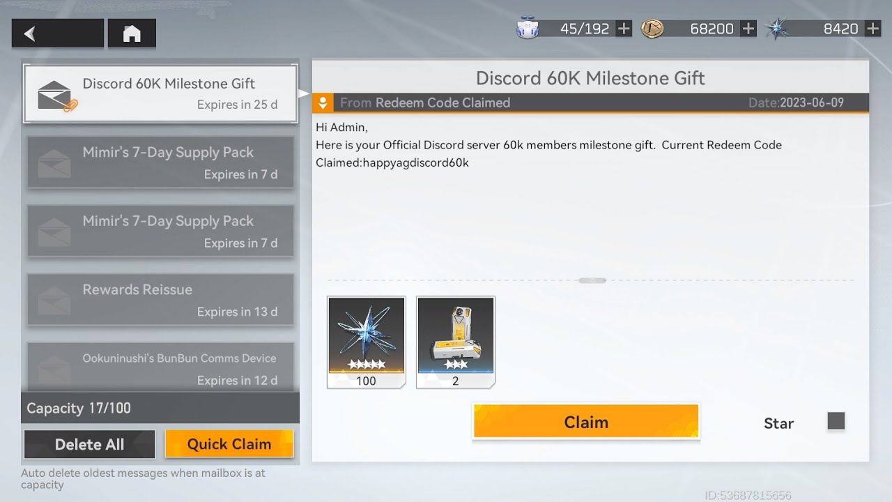Aether Gazer First Redeem Code Global Server - YouTube