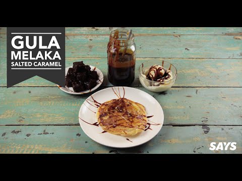 Gula Melaka Salted Caramel - YouTube