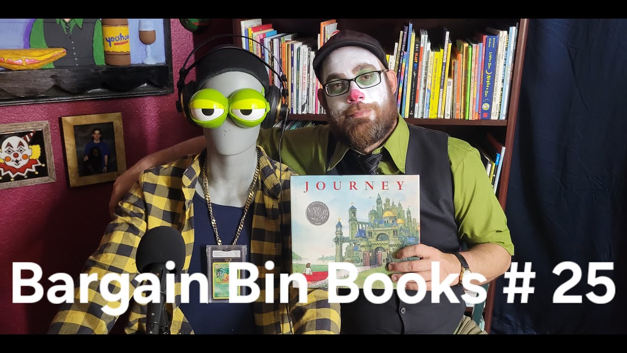 Bargain Bin Books # 25 | Journey by Aaron Becker - YouTube
