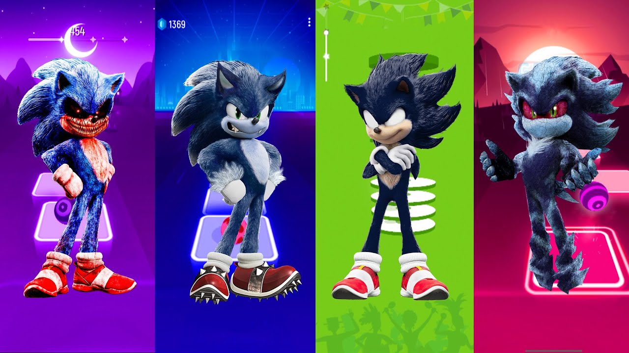 Sonic EXE(Hide & Seek) x Beast(Enemy) x Dark(The Ghost) x Storm(Cradles ...