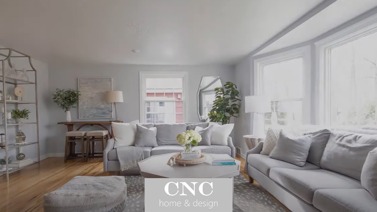 CNC Home & Design Interior Design Project - YouTube