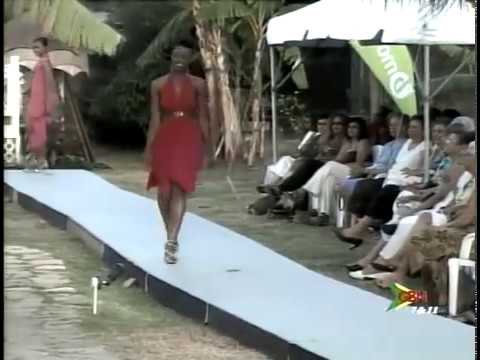 Miss Grenada - World - 2007 - Fashion Show - Evening Wear II - YouTube