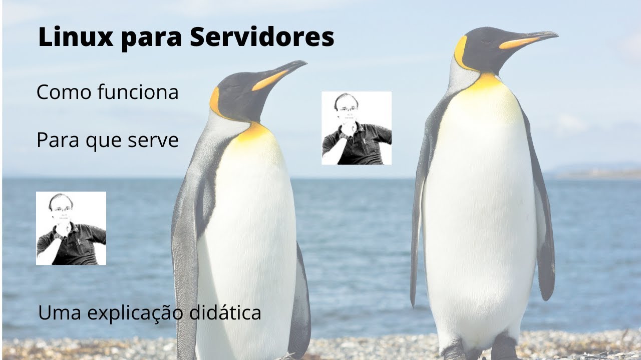 Linux para servidores como funciona e para que serve - YouTube