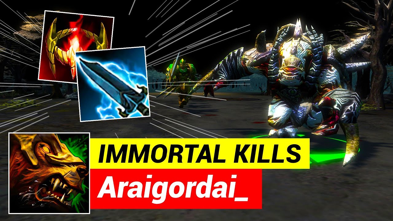 HoN Predator Araigordai_ 1839 MMR - YouTube