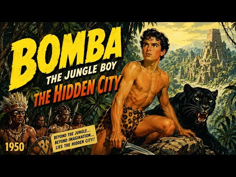 BOMBA THE JUNGLE BOY THE HIDDEN CITY 1950 Tarzan s Son Johnny Sheffield Jungle Action Movie 480