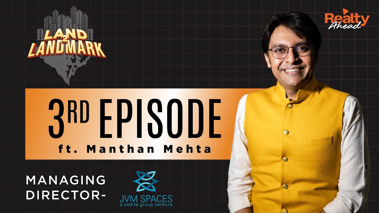 🔥 Young & Visionary: Mr. Manthan Mehta on Real Estate, Challenges & Success! 🏗️💡 - YouTube