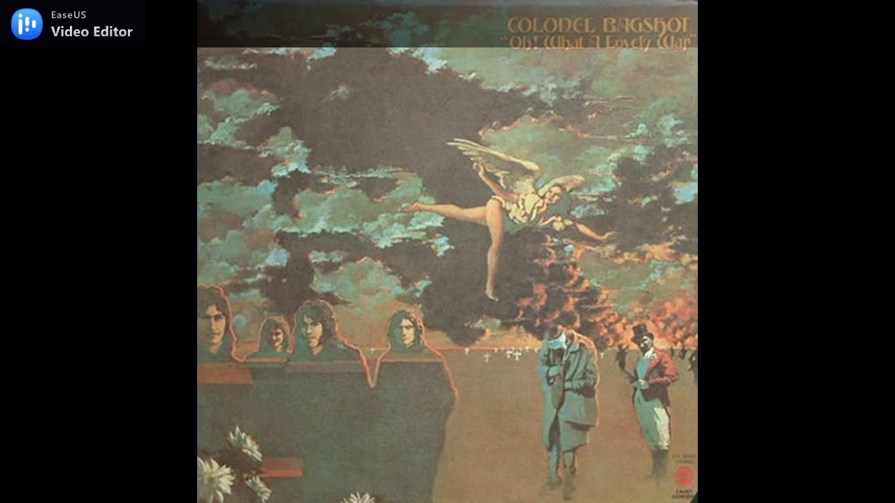 Colonel Bagshot ‎– Six Day War (UK Psychedelic Rock 1971) - YouTube