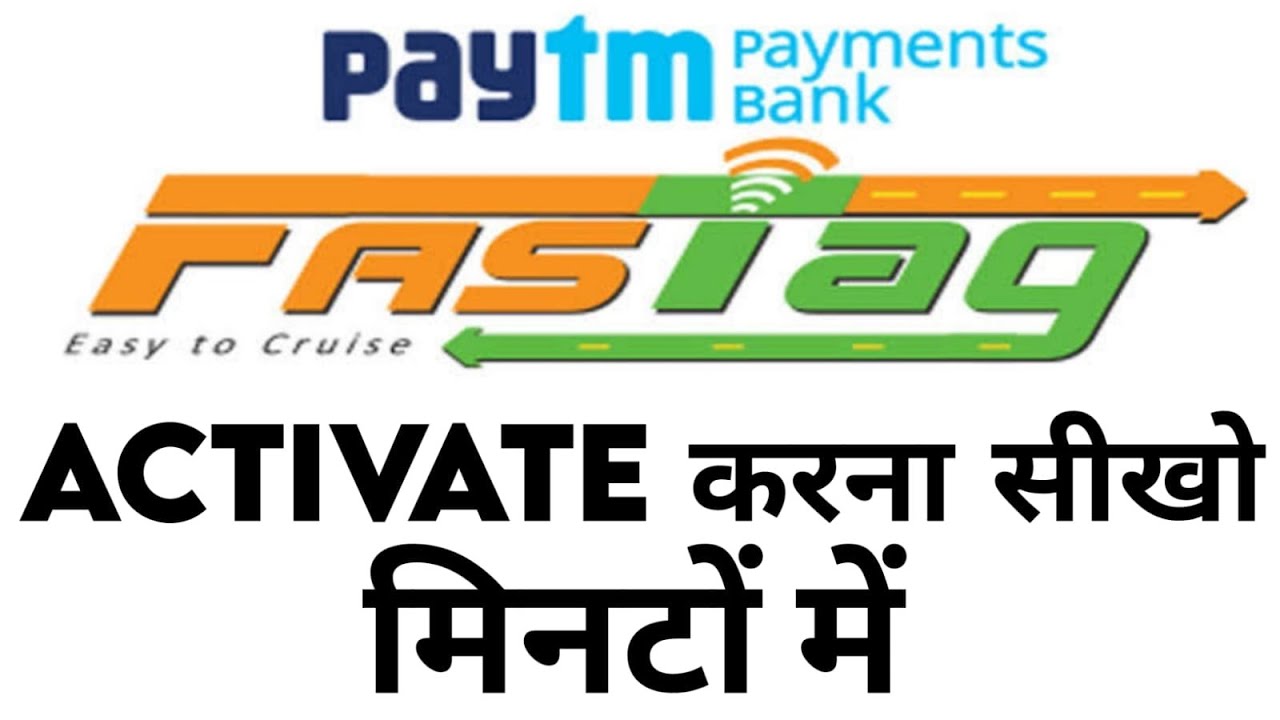 How to Activate Paytm Fastag | Paytm Fastag Activate from agent|Easy ...