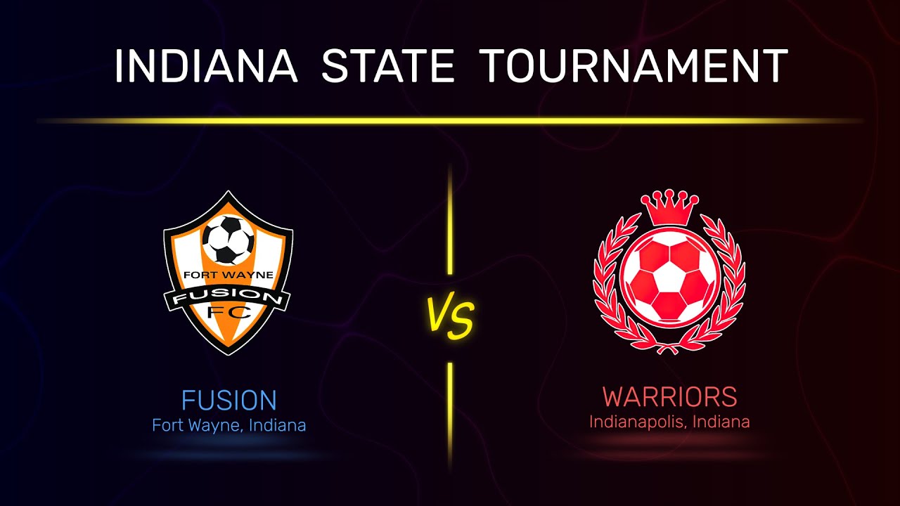 2021 Indiana State Soccer Championship - Fusion vs Warriors (Girls D1 ...