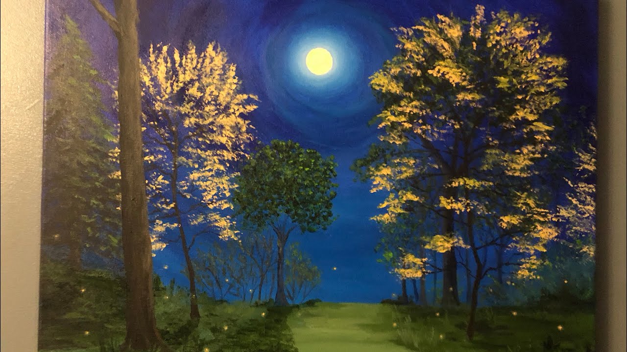 Original painting, “Duality” acrylic on canvas - YouTube