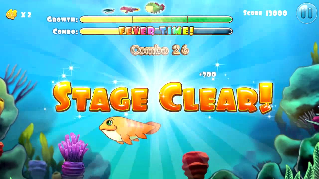 Coco the Fish! Cute Fish Game Android Game - YouTube