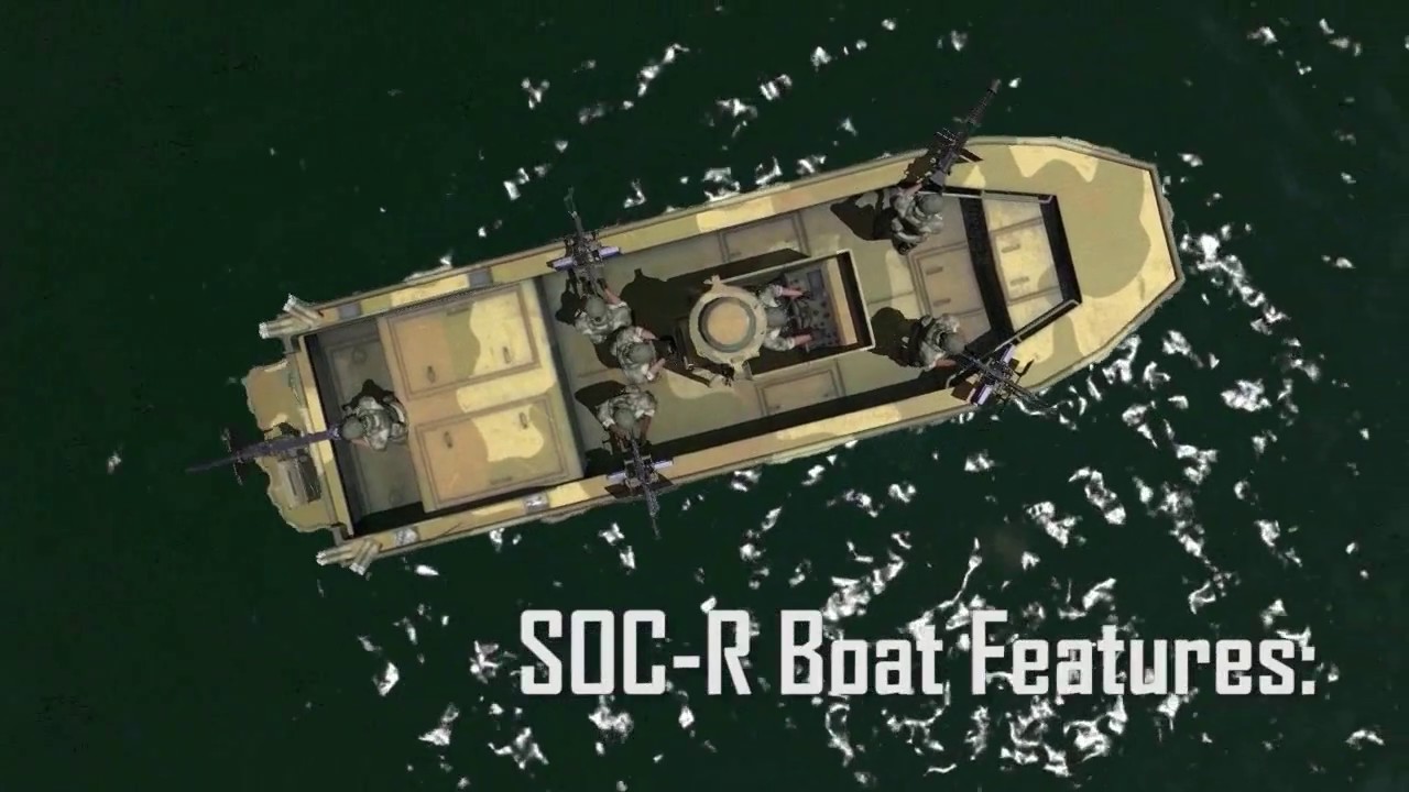 VBS3 Special Operations Craft – Riverine (SOC-R) - YouTube