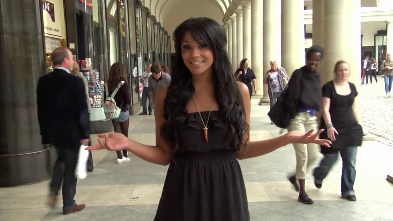 Becki Pearson Tv presenting showreel - YouTube